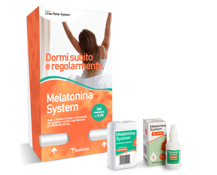 Melatonina System – La Melatonina di Sanifarma srl